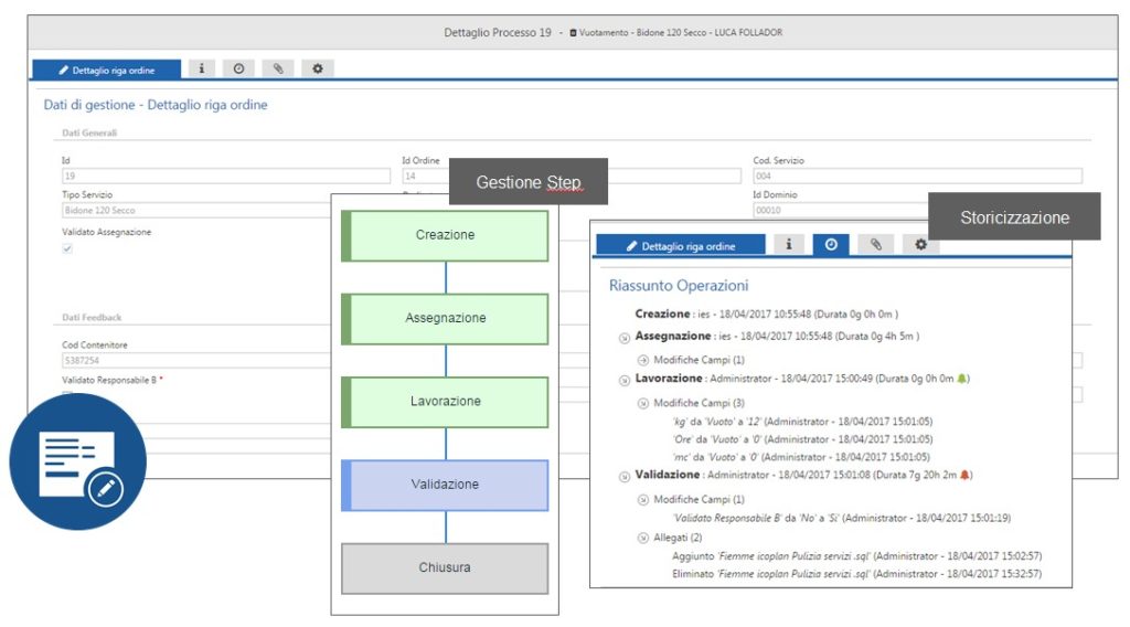 Software gestione processi e flussi operativi | I&S